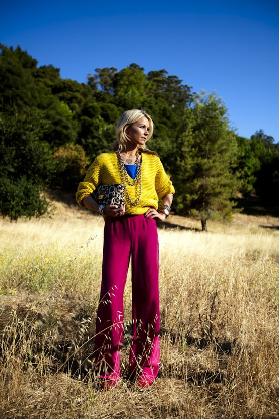 How To Wear Yellow in the Wintertime | YouPlusStyle