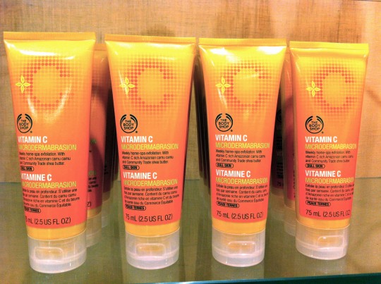 The Body Shop Skin Care Test Drive | YouPlusStyle