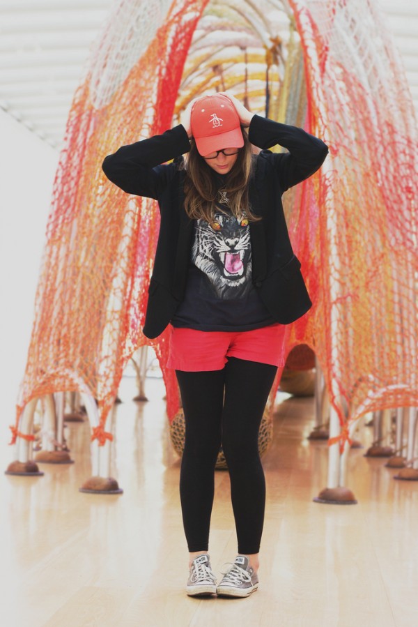 Nasher with an Alexander Wang Tux | YouPlusStyle