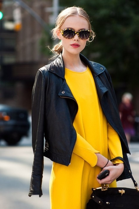 How To Wear Yellow in the Wintertime | YouPlusStyle