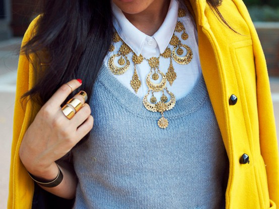 How To Wear Yellow in the Wintertime | YouPlusStyle