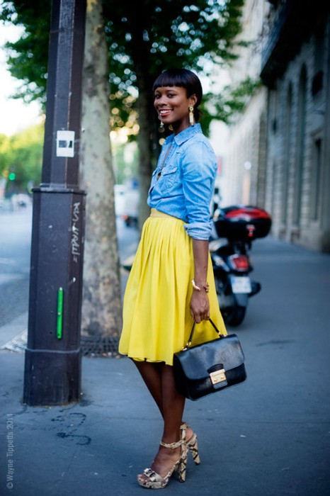 How To Wear Yellow in the Wintertime | YouPlusStyle