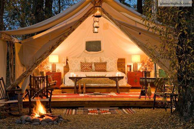 Glamour + Camping = Glamping | YouPlusStyle