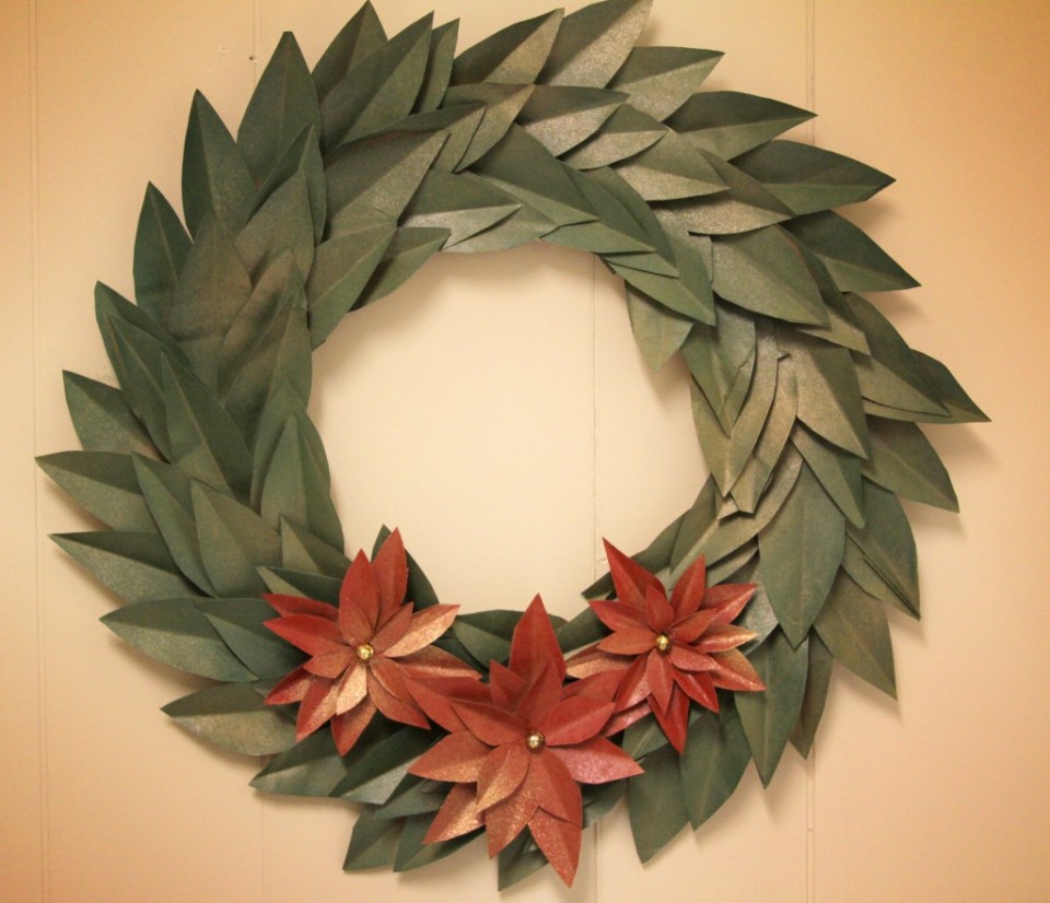 A wreath of your own: fun DIY wreath ideas | YouPlusStyle