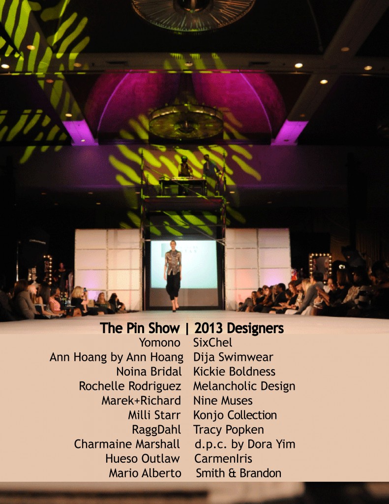 The Pin Show Puts an Alternative Spin on Your Average Fashion Show ...