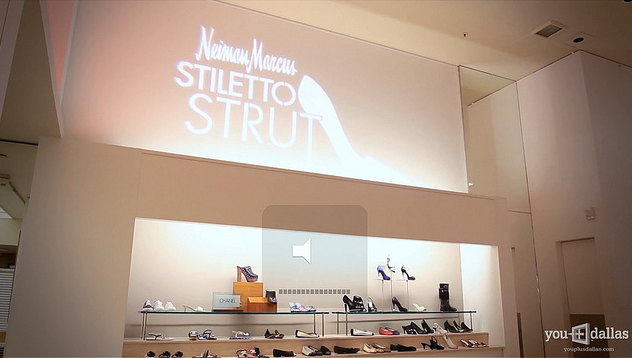Ladies, Strap on those Sky High Heels, the Stiletto Strut is Back ...