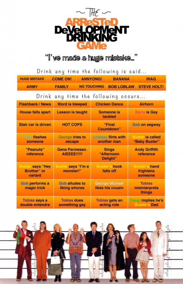 How to Throw an Arrested Development Viewing Party | YouPlusStyle