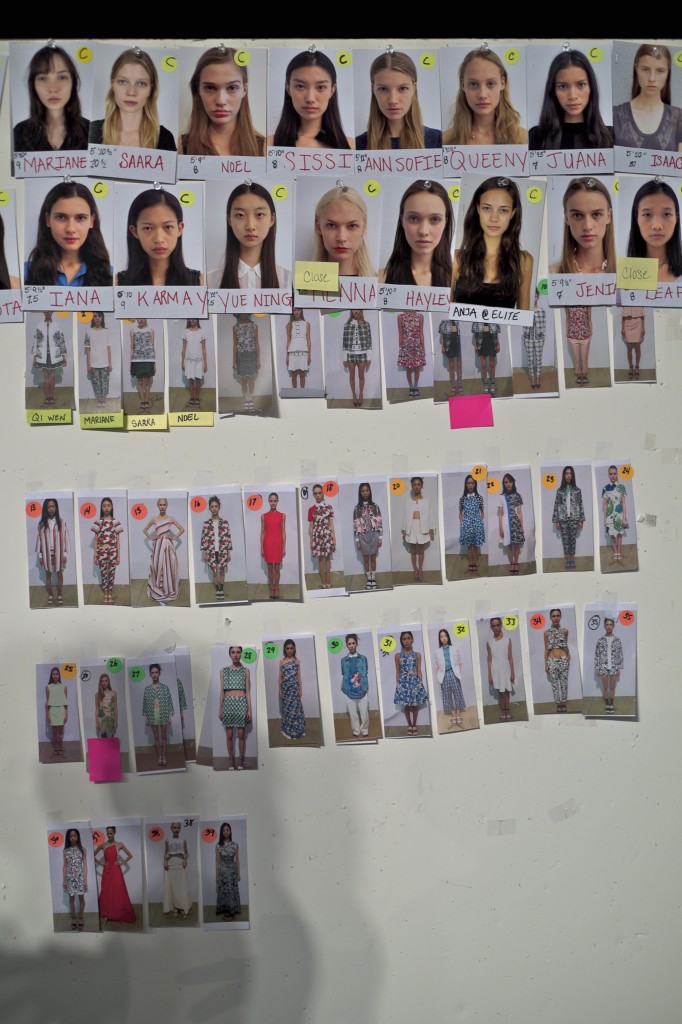 A quick trip to New York Fashion Week Part Two: A little Bit of Luck ...